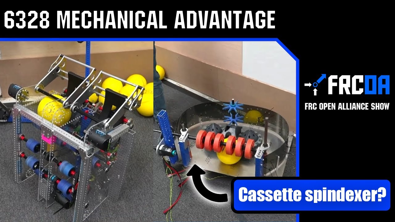Alpha Bot and Insane Prototypes | 6328 Mechanical Advantage | FRC REBUILT