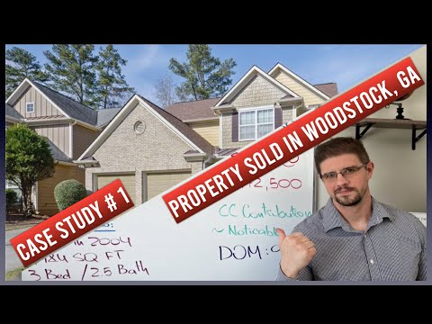 Short and Sweet S02E07: Case Study # 1 | House recently sold in Woodstock, GA (30188 zip code)