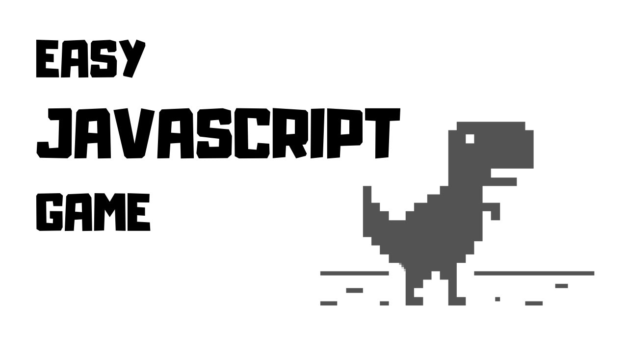 Easy JavaScript Game Tutorial