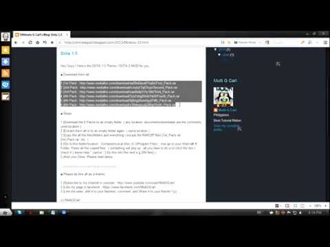 {HD} Download Dota 1.5 (Full Installation Guide)