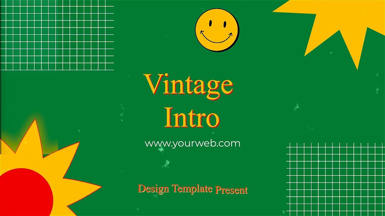 Vintage Design Fashion Intro After Effects Templates | Download Free Intro AE Templates
