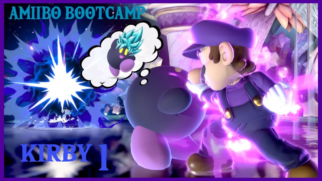Amiibo boot camp Kirby #1