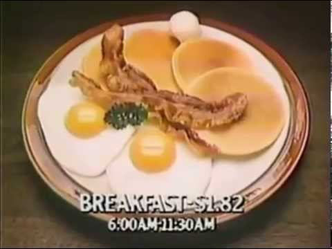 1982 Sambo's Restaurant commercial - closed captioned