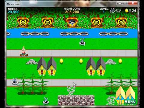 VARMINTZ GAMEPLAY