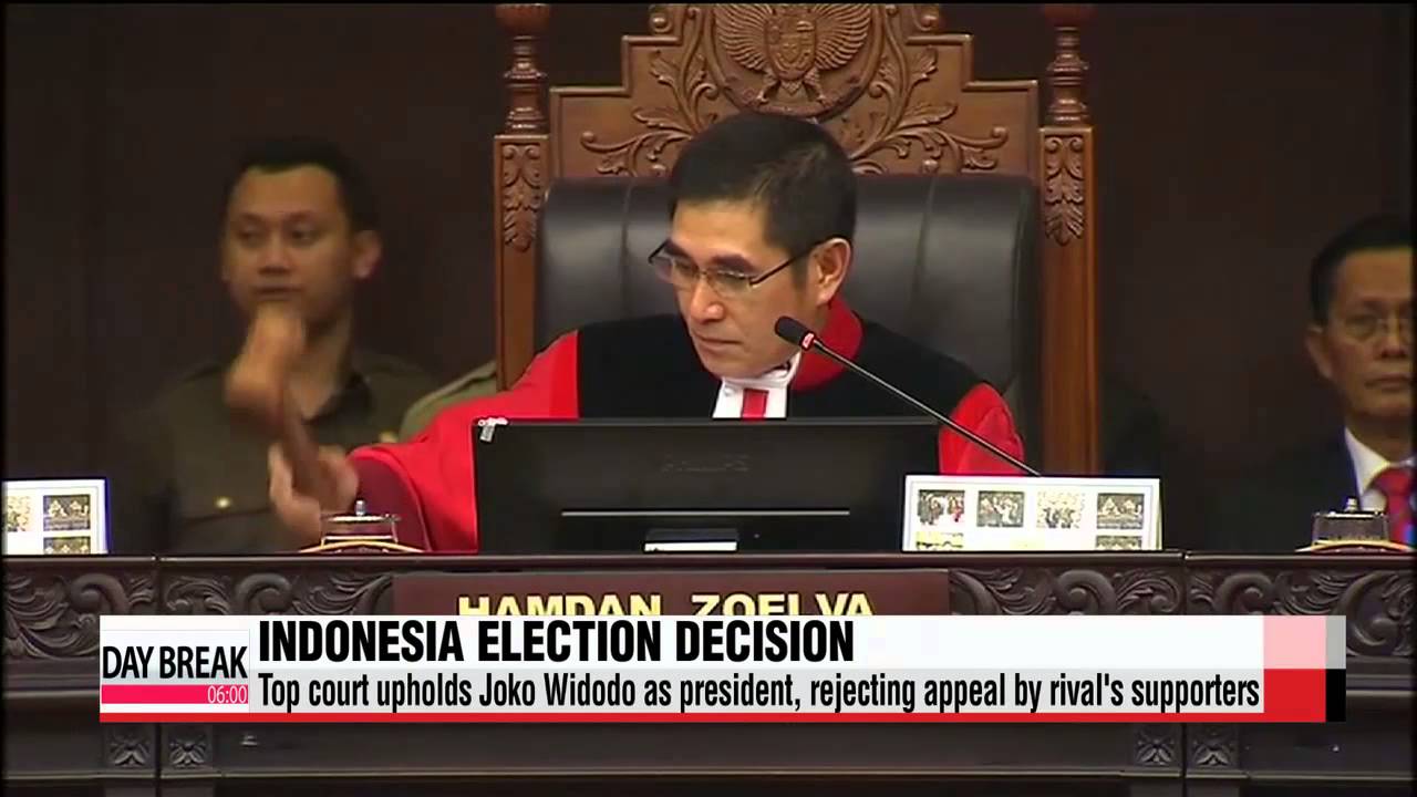 Top court upholds Joko Widodo as Indonesia president, rejecting appeal by rival′