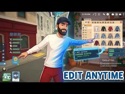 character in Paralives - How to customize