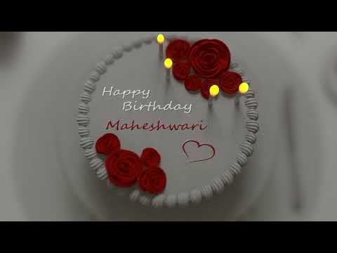 Happy Birthday Maheshwari