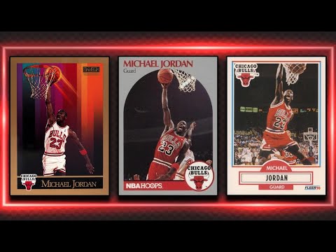 Top 20 Most Valuable MICHAEL JORDAN Basketball Cards From 1990-91! (Fall 2022 Recap, Sept-Dec)