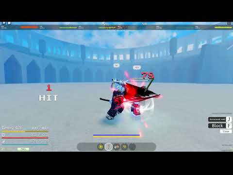 [GPO] Musashi's Crimson Katana Max Damage