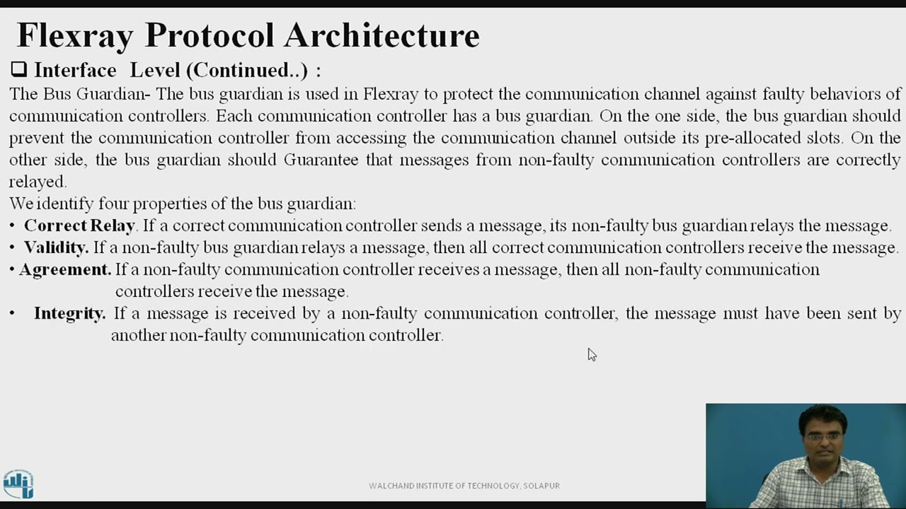 Flexray Protocol in Automotive Network Commun