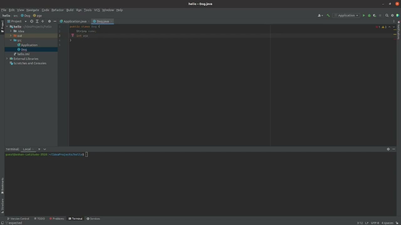 Java Sinhala Tutorial 08 - Objects and Classes