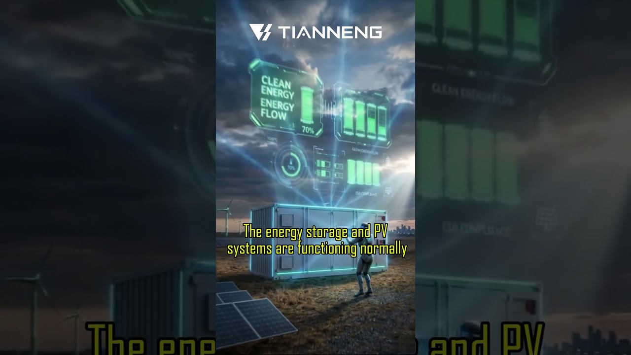 Tianneng Utility-Scale BESS — AI Monitoring for Long-Term Safety ⚡🔋🧠