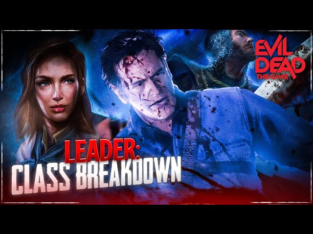Every Survivor type in Evil Dead: The Game