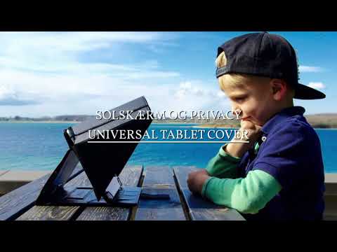 Philbert 4 i 1 Tablet Screen Shade Cover, 9,7-11" | Lomax