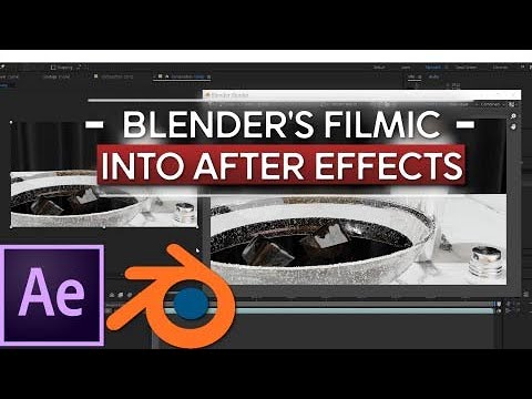 Blender's Filmic Into After Effects Linear Workflow - Tutorials, Tips and Tricks - Blender ...
