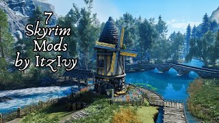 7 Fantastic Skyrim Mods by ItzIvy at Skyrim Special Edition Nexus ...