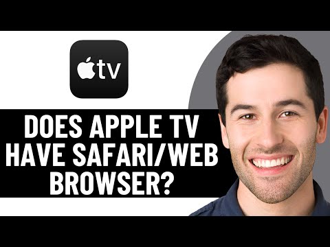 DOES APPLE TV HAVE SAFARI/WEB BROWSER? 2025! (FULL GUIDE)