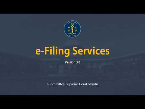 1 Introduction to e-Filing 3.0