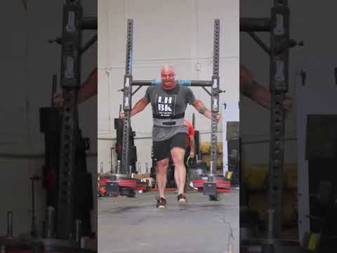 Just a casual 1000lb yoke run #lhbk #strongman #fitness #gym #workoutmotivation