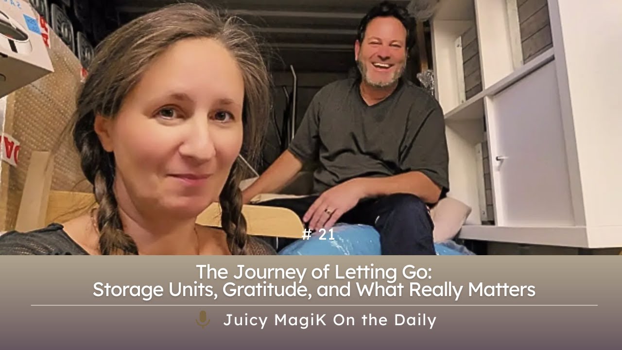 The Journey of Letting Go: Insights from Juicy MagiK | Galaxy.ai
