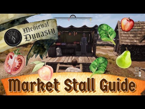 Medieval Dynasty Market Stall Guide