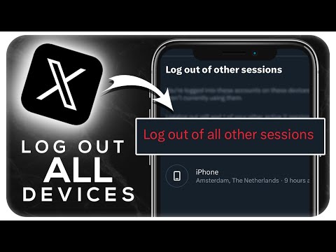 How To Logout On All Devices On Twitter (X) - Easy Guide