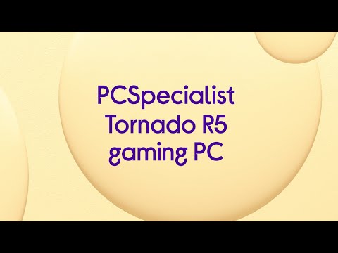 PC Speacialist Tornado R5 Gaming PC