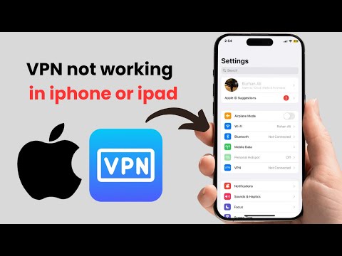 How to Fix VPN Not Working on iPhone | iOS Fix Pro