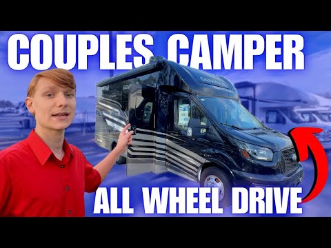 ALL WHEEL DRIVE B+ Camper | Thor Gemini AWD 23TW