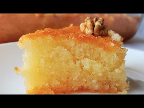 Coconut Cake with Syrup. Greek Revani Recipe. Melt in your mouth cake. Very easy and cheap