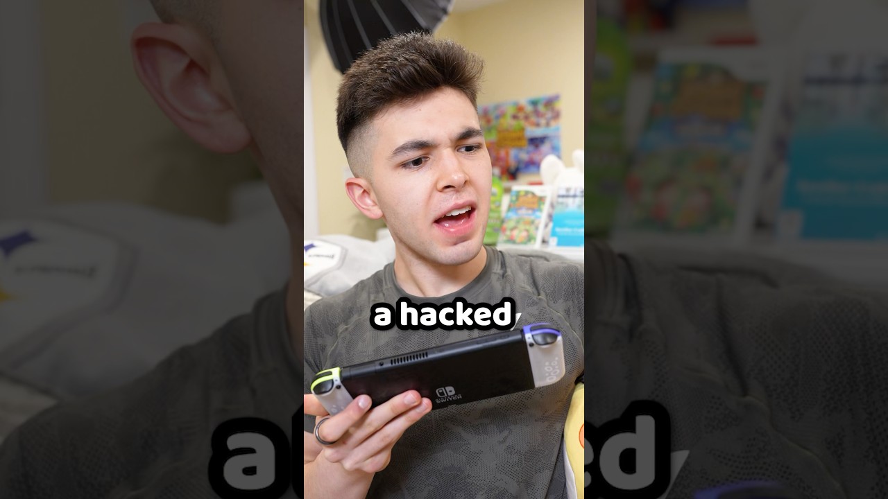 Your Friend Hacked Nintendo DS!