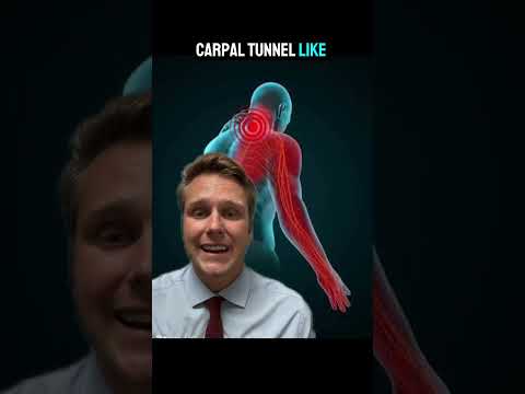Carpal tunnel or something higher up?