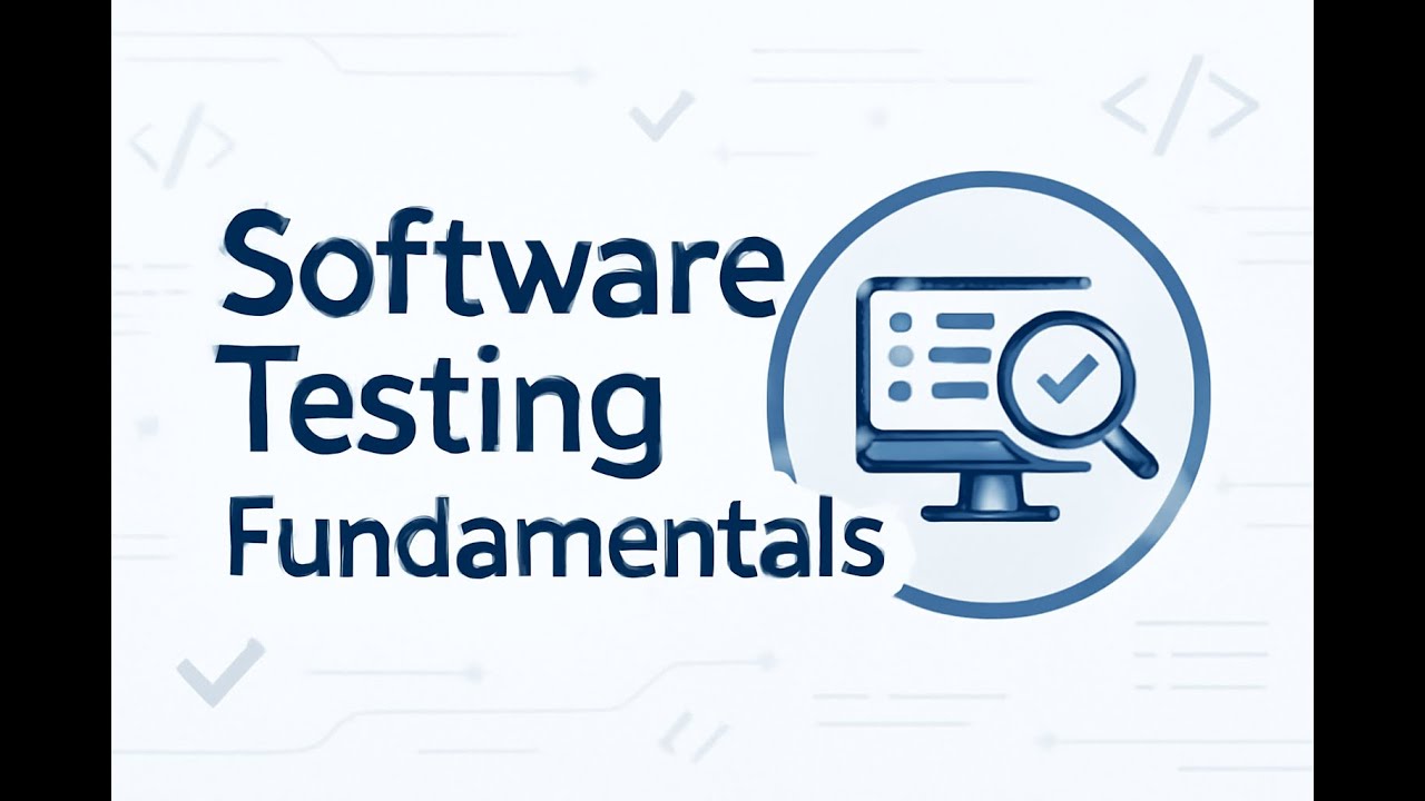 🧪 Software Testing Fundamentals | Basics Every Beginner Should Know 🚀