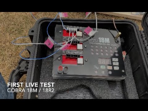Cobra 18M:18R2 live test