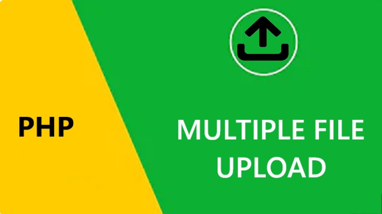 How to Upload Multiple Files in PHP | PHP Tutorial