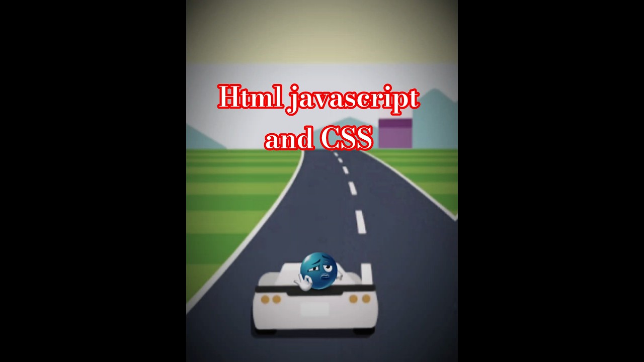 🔥 Car Racing Game in JavaScript | 3D Car Game Tutorial with Glow Effects 🚗💨