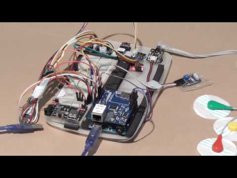 IoT based Real Time Patient Monitorning System