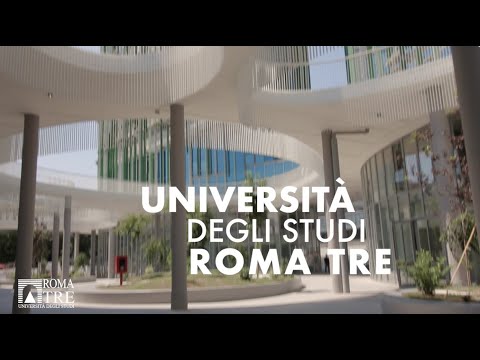 Università Roma Tre - Diamo spazio al tuo futuro