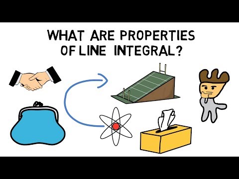 What are properties of Line Integrals?