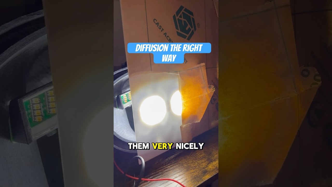 How To Diffuse Your Headlights (DIY)