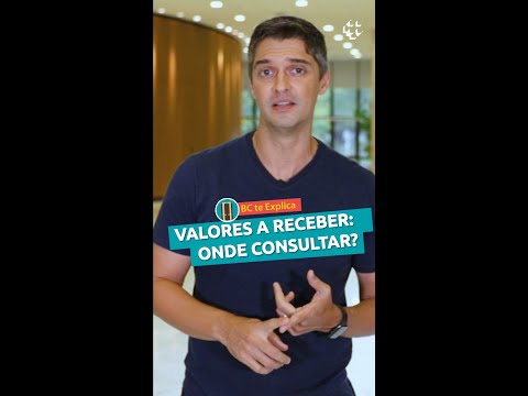 Valores a Receber, do BC – ONDE consultar? #shorts