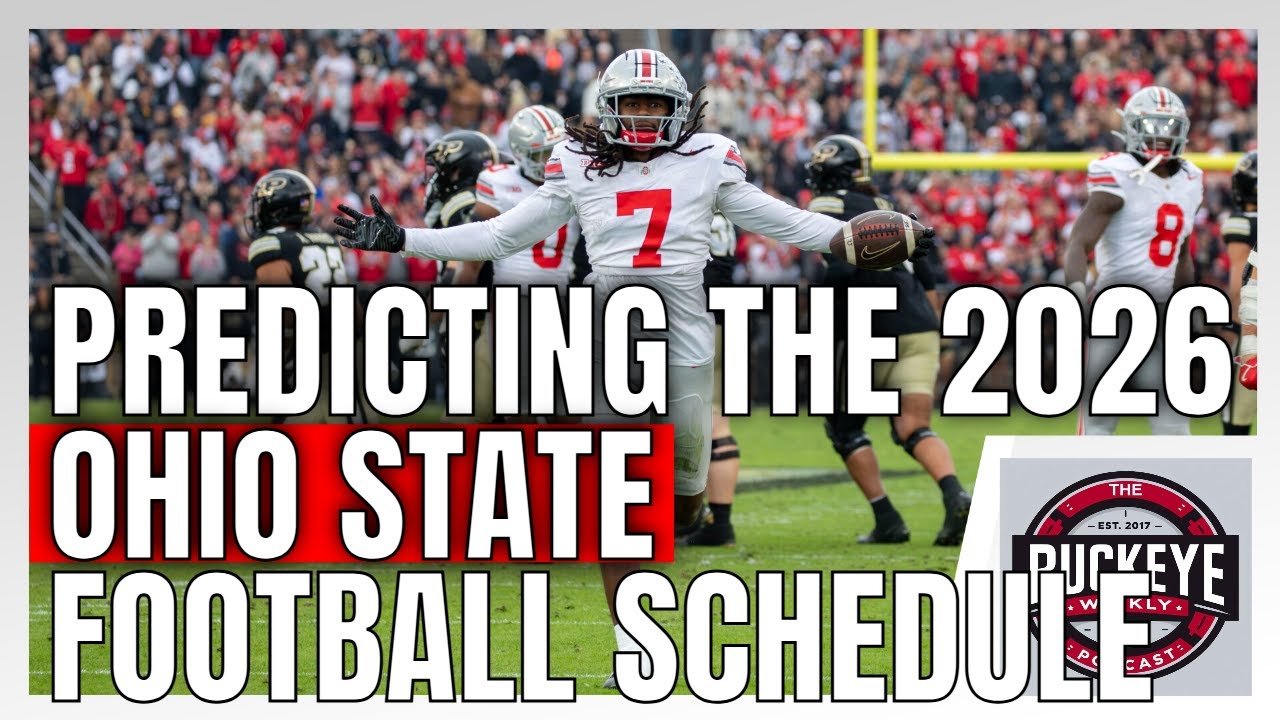 Predicting Ohio State's 2026 Football Schedule