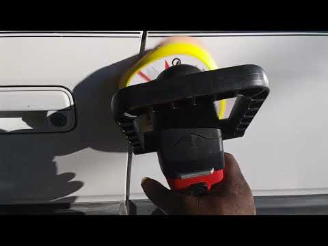 Meguiar's m 205 test review with da polisher