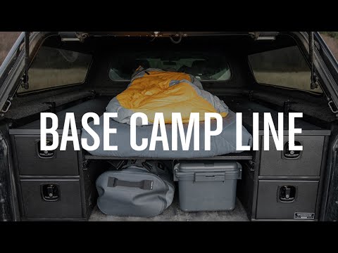 The Ultimate Truck Bed Camping Setup: Base Camp Line