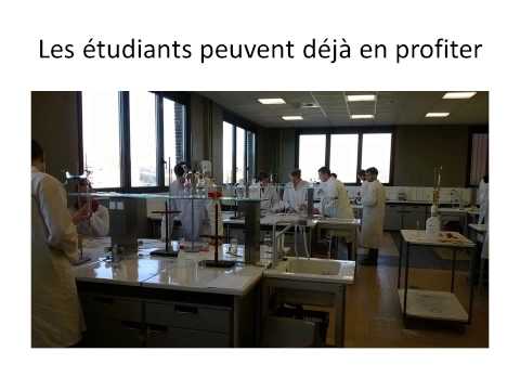 Les nouveaux laboratoires HELMo Gramme