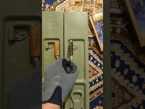Carry Two with Ein Hand | 64lbs of 8mm Mauser | Based on WWII German Ammo Cans