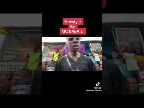 #MCBABA FIRST MUTE MC RAPPER FROM CONGO 👀🤦🏾♂️🤣 the REAL MUMBLE RAP