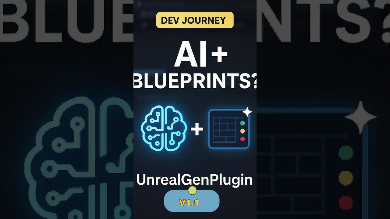 AI Plugin for Unreal Engine Blueprints — UnrealGenPlugin v1.1 UPDATE  #unrealengine #game #dev