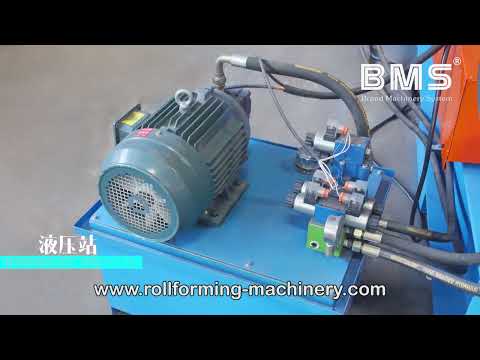Spandrel Panel roll forming machine