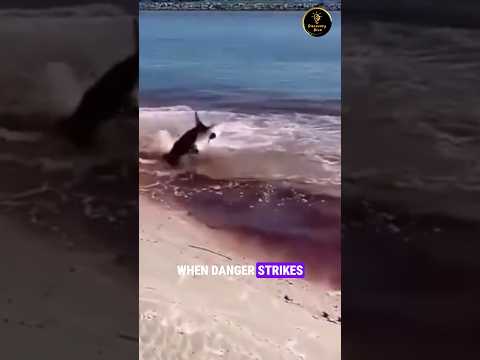 Dwarf Sperm Whales Defense Mechanism !